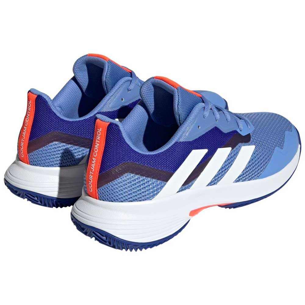 Adidas Courtjam Control M Clay Azul