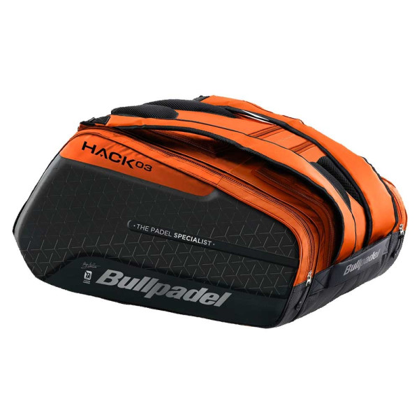 Paletero Bullpadel Hack Naranja 24